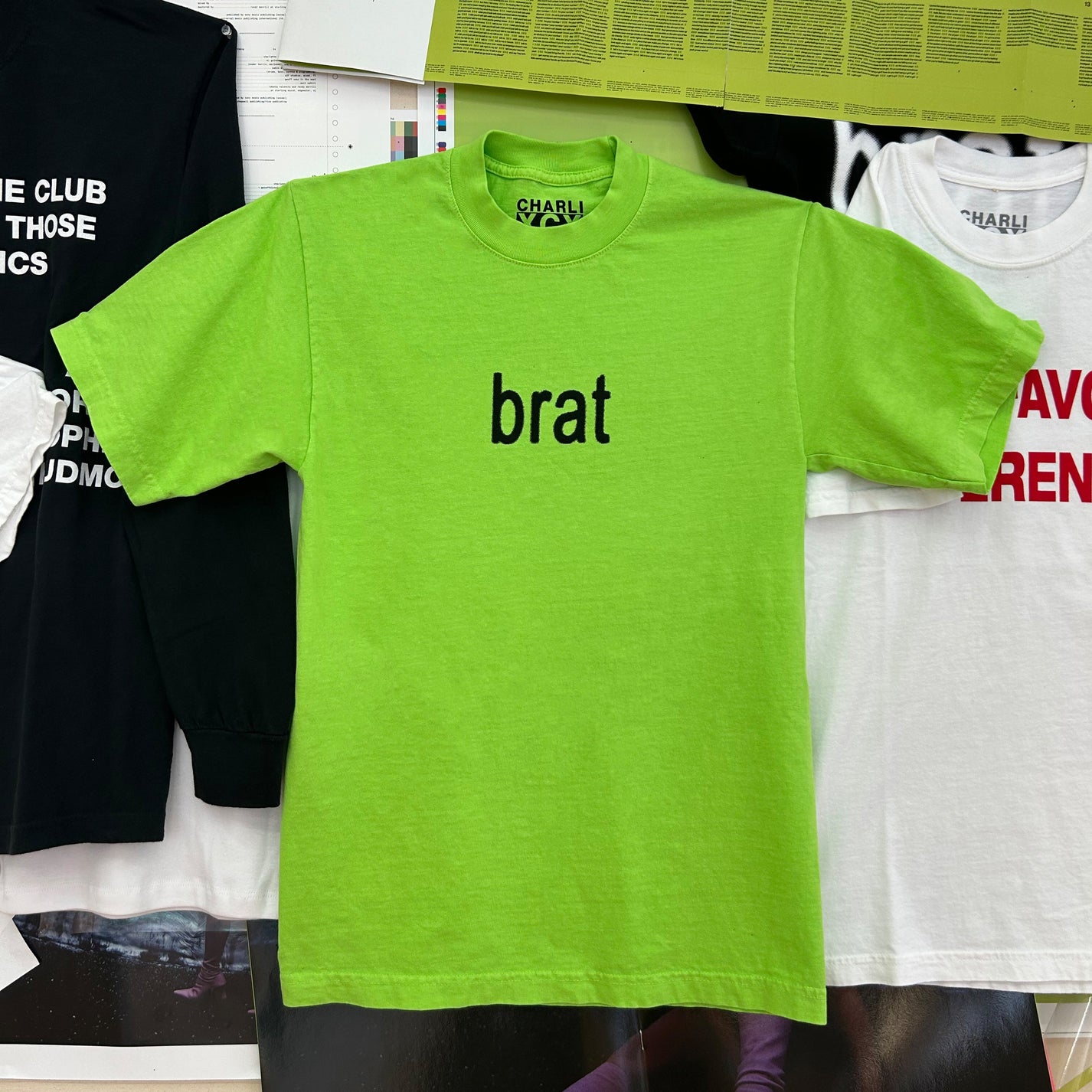 BRAT TOUR (green tee) – Charli XCX AU